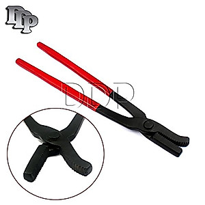 DDP Farrier's HOOF Nail Clincher 13" Steel RED Coated Handle