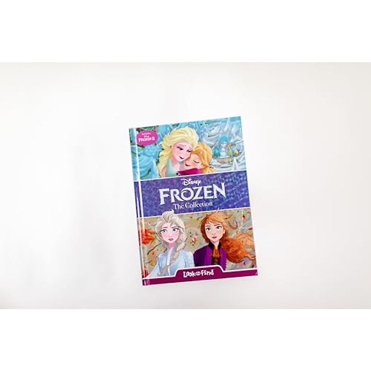 Disney Frozen Elsa, Anna, Olaf, and More! - Look and Find Collection - Includes Scenes from Frozen 2 and Frozen - PI Kids