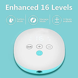 Double Electric Quiet Hygienic BPA Free 4 Modes 8 Suction Levels Breast Pump Kit