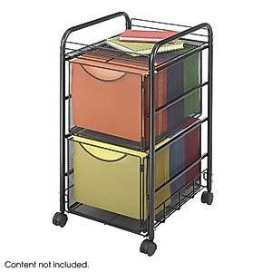 Safco Onyx Mesh Mobile Double File