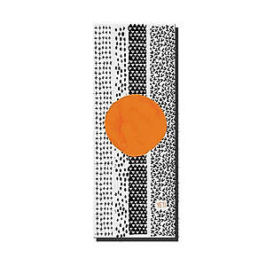 YETI YOGA - The Bowie Yoga Mat - Eco-Friendly, Premium Non-Slip, Durable, Non-Toxic Exercise and Fitness Mats