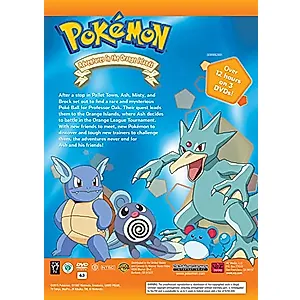 Pokemon: Adventures in the Orange Islands - The Complete Collection