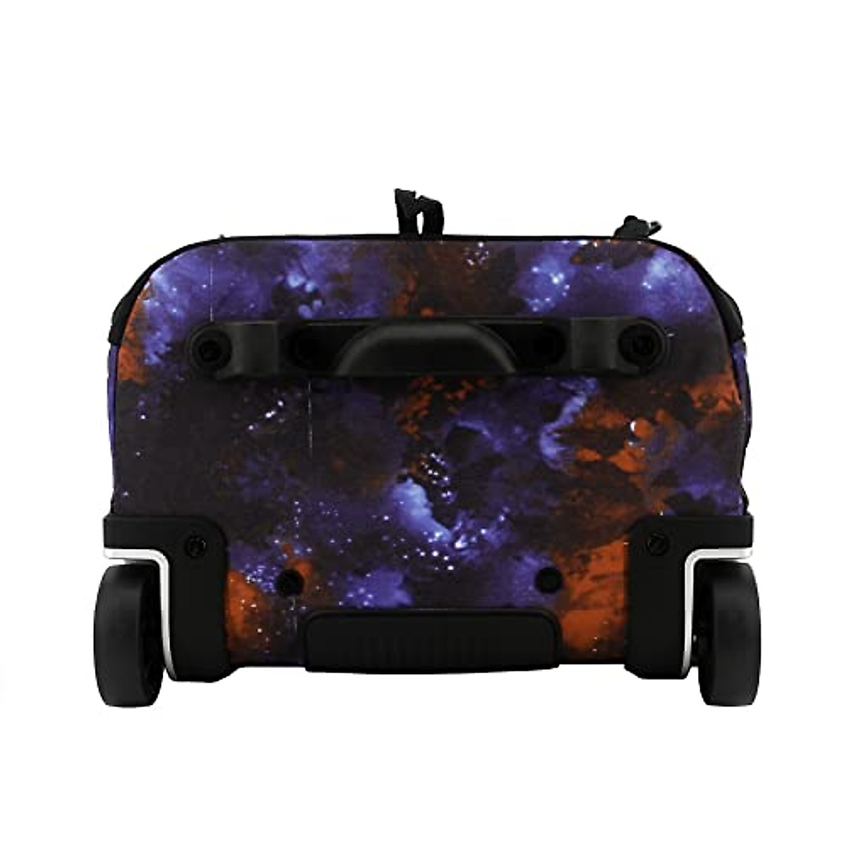 J World New York Lunar Rolling Backpack, Laptop Bag with Wheels, Galaxy, 19.5"