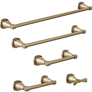 DELTA FAUCET 77660-CZ Stryke Universal Toilet Tank Lever, Champagne Bronze