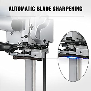 Vevor Straight Knife Cloth 750W Mophorn Fabric Cutting Machine 10 inch High, 10in