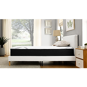 NAP&SLEEP Memory Foam Mattress - Lavender Infused with Cold Touch Cover, Medium Firm to Plush Feel, Helps with Sleep - Sizes Full, Queen, King, 10", 12", 14" (12" Medium, King (U.S. Standard))