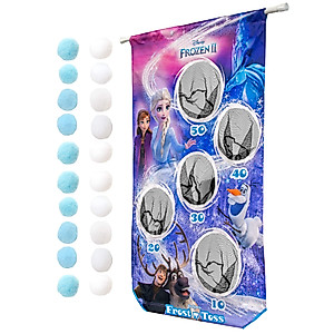 GoSports Disney Pixar Indoor Toss Games – Family Fun for Kids and Adults - Choose Frozen 2, Finding Nemo, Cars, Toy Story and More