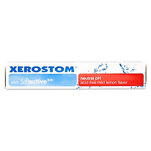 Xerostom Dry Mouth Saliva Substitute Gel (2/Pack)