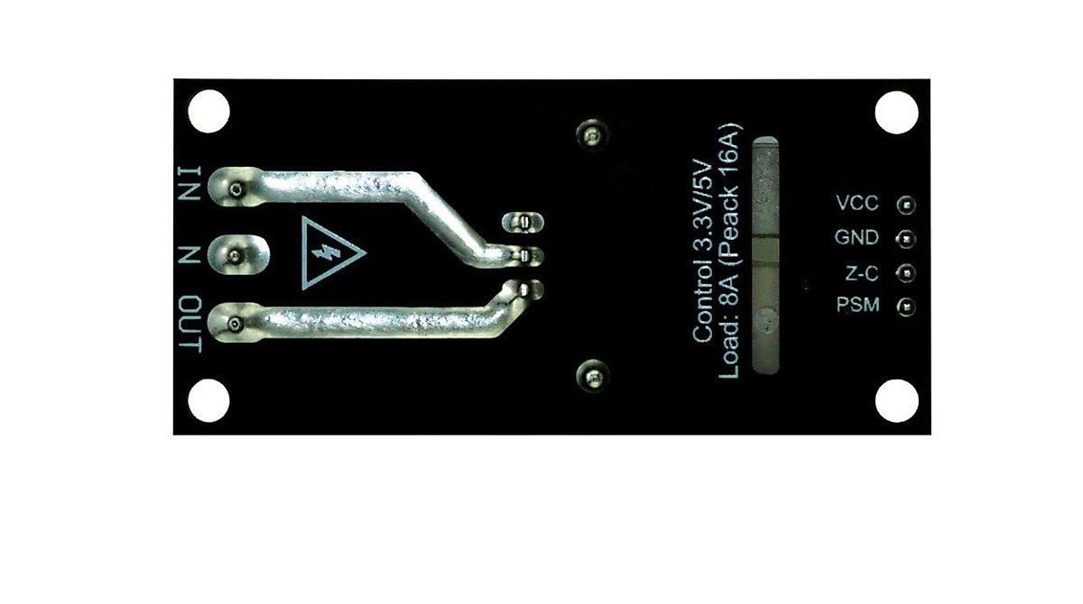 PWM AC Light Dimmer Module 110-220V for Arduino & Pi (3-Pack)