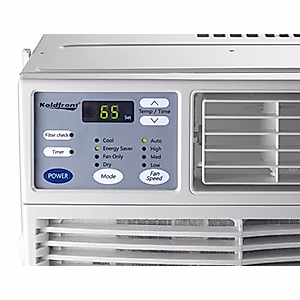 Koldfront WAC6002WCO 6050 BTU 120V Window Air Conditioner with Dehumidifier and Remote Control