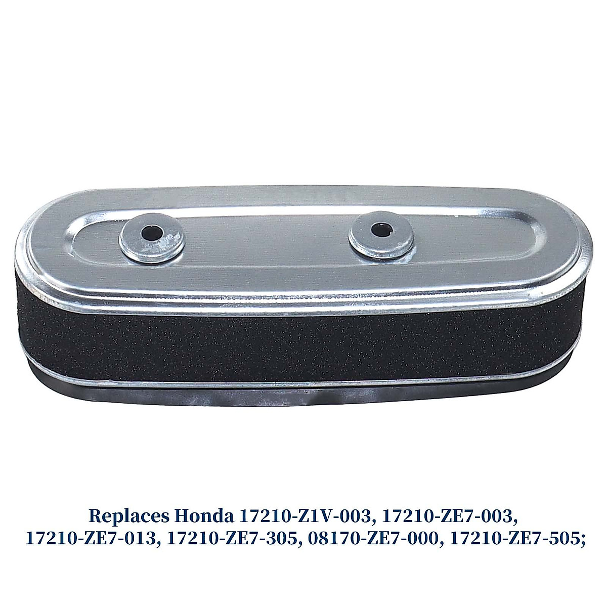 FULAIGE 4 Pack GXV160 Air Cleaner Element Replaces 17210-Z1V-003, 17210-ZE7-003, 17210-ZE7-013,17210-ZE7-505 for Honda GXV160, GXV160H2, GXV160UH2, HR216, HRA216, HRC216, HRU216 Lawn Mowers