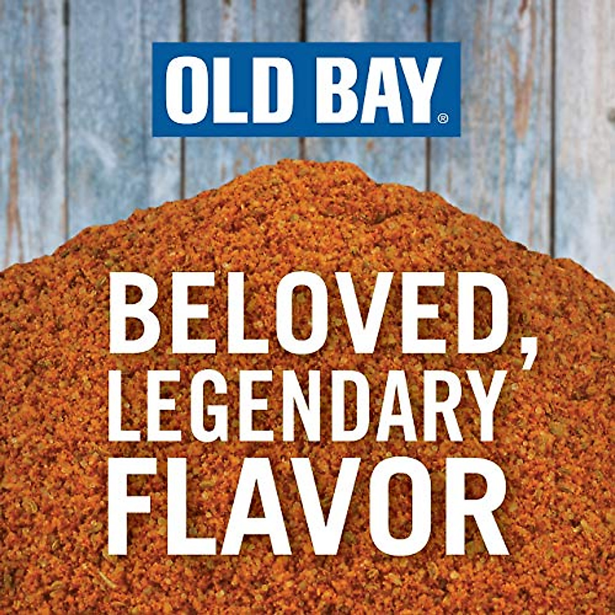 OLD BAY Seasoning, 16 oz - One 16 Ounce Fan-Favorite Tin Can of OLD BAY All-Purpose Seasoning with Unique Blend of 18 Spices and Herbs for Crabs, Shrimp, Poultry, Fries, and More