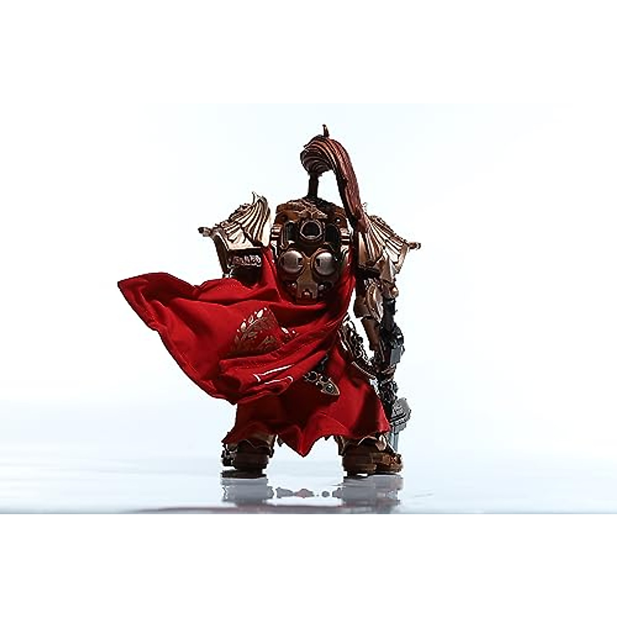 Pipigirl JoyToy Warhammer 40000 1/18 Soldier Action Figures DIY Cape, Decoration of Action Figures, Compatible with Adeptus Custodes, Easy Installation (Olny DIY Cape)