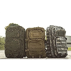 Mil-Tec Military Army Patrol MOLLE Assault Pack Tactical Combat Rucksack Backpack