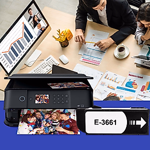 Aomya T366 T366100 T3661 Maintenance Box for XP-15000 XP-6000 XP-6100 XP-970 XP-8500 XP-8600 XP-8700 Expression Premium Photo Printer