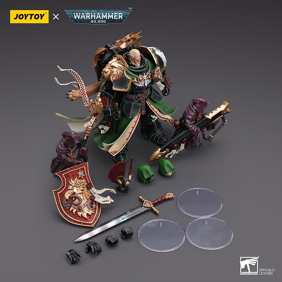 Warhammer 40K: Dark Angels Primarch Lion El'Jonson 1:18 Scale Action Figure