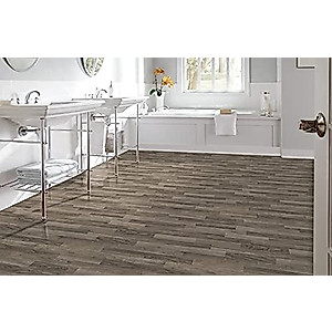 PRO FLEX White Vinyl Wall Base Decor, 6 inch X 20 ft Wall Base Trim with Super Strong Peel and Stick Adhesive Back - Flexible Self Stick Vinyl Wall Base - Easy Install Vinyl Floor