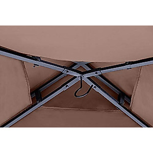 Grill Gazebo Replacement Roof for #L-GZ238PST-11 by ABCCANOPY