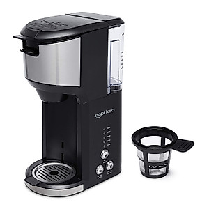 Amazon Basics Dual Brew Single Serve Capsule Coffee Maker