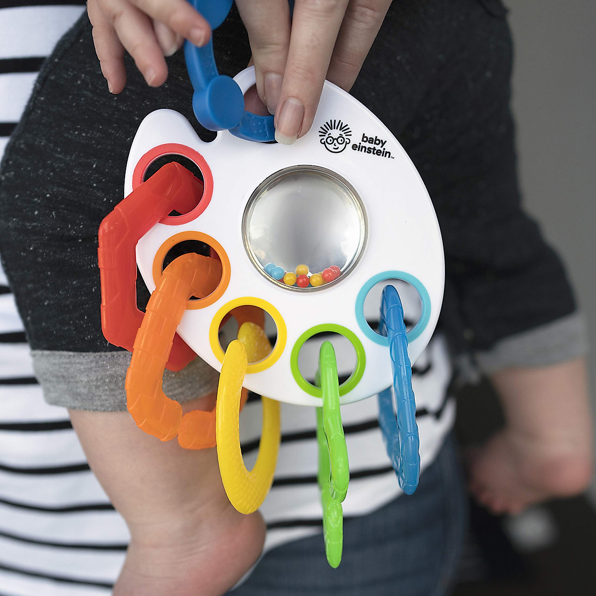 Baby Einstein Baby's First Art Teacher Developmental Toys Kit and Gift Set, Newborn and up