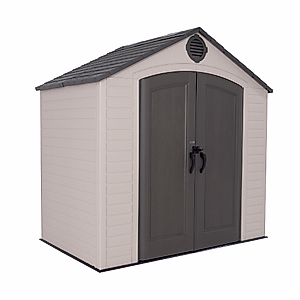 Lifetime Outdoor Storage Shed, 8 x 5 Foot