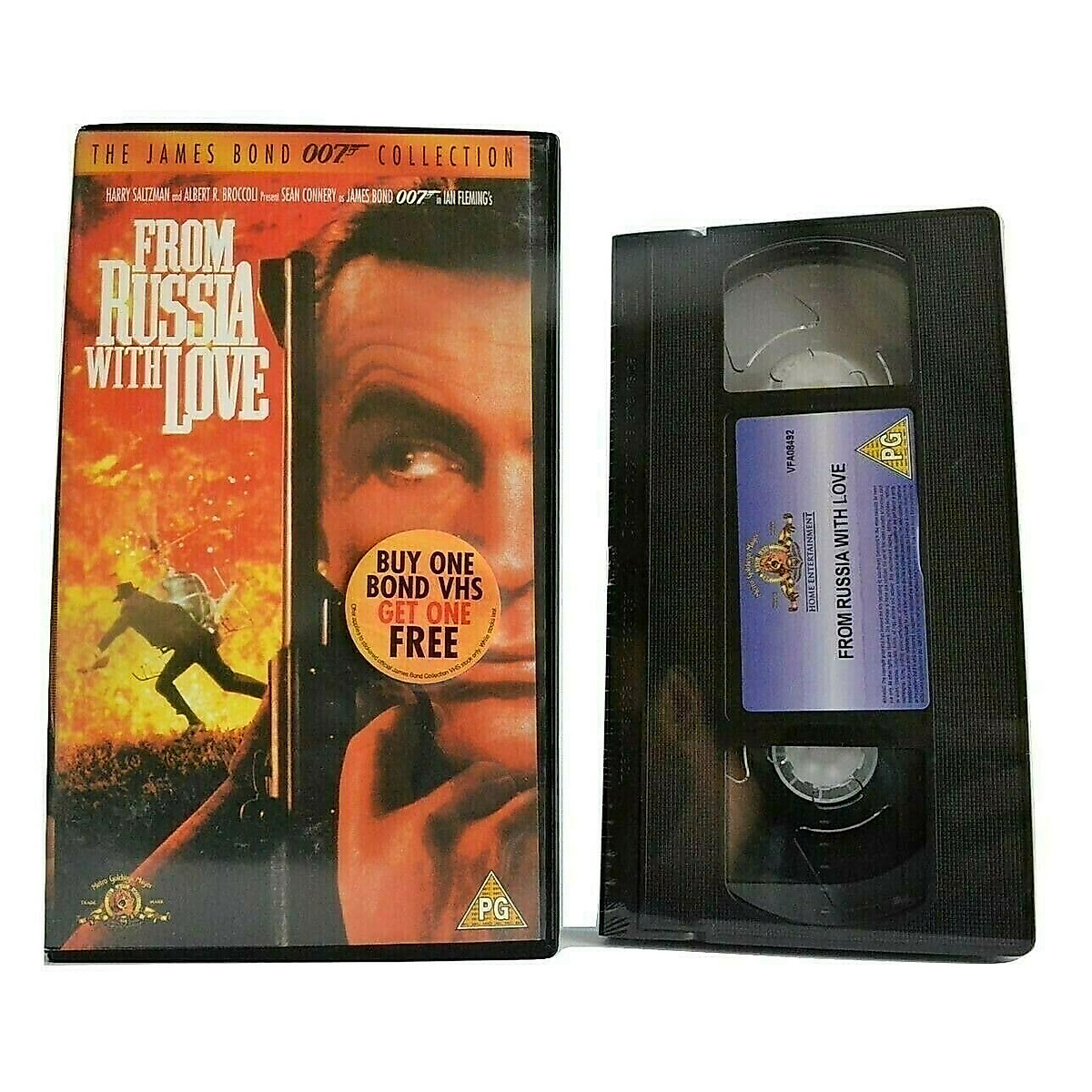 From Russia with Love [VHS]