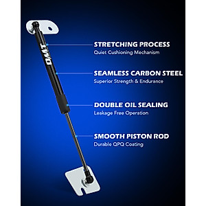 Orion Motor Tech Truck Tailgate Assist, Pickup Tailgate Lift Assist Kit, Heavy Duty Tailgate Shock Truck Accessories Compatible with Ford 2017 2018 2019 2020 2021 2022 F250 F350 F450 Super Duty