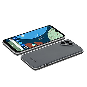 Fairphone 4 Dual-SIM 128GB ROM + 6GB RAM (GSM Only | No CDMA) Factory Unlocked 5G Smartphone (Grey) - International Version