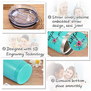 Patelai Teacher Appreciation Gifts for Women Best Teacher Ever Tumbler with Straw 20 oz Thank You Gifts for Women Travel Mug Teacher Gifts for Graduation Teachers Birthday Gifts