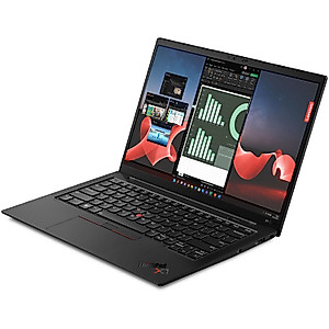 Lenovo ThinkPad X1 Carbon Gen 11, Ultralight, Intel i7-1365U vPro, 14" FHD (1920 x 1200) IPS, Anti-Glare, 32GB DDR5, 1TB SSD, 1080p Camera, Backlit, Win 11/10 Pro - Black