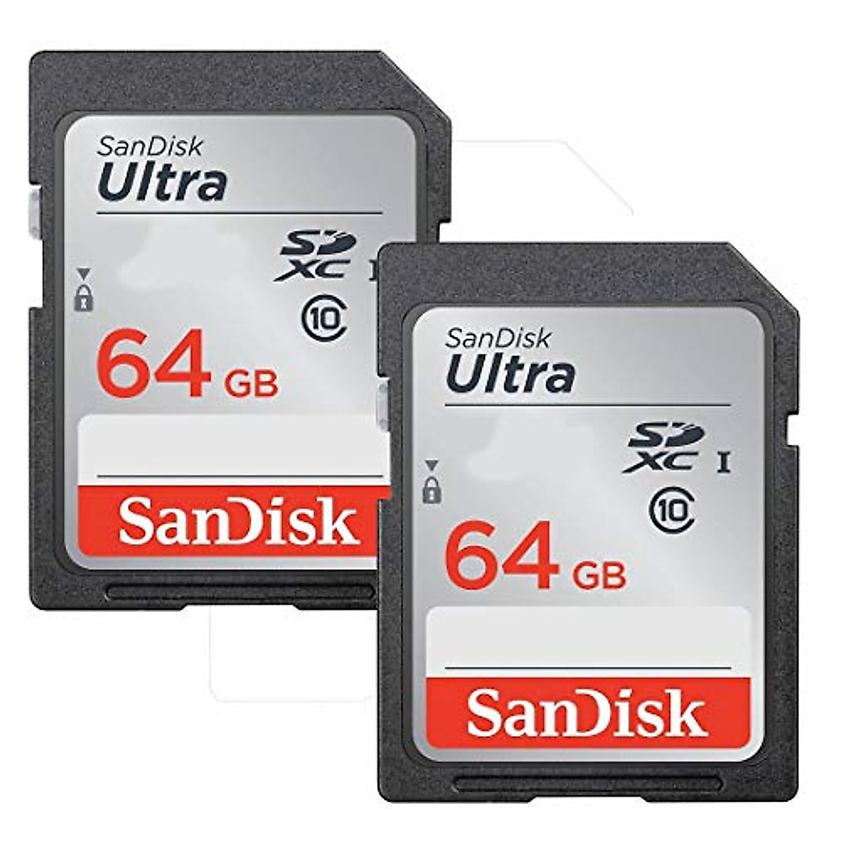 Canon EOS 4000D / Rebel T100 DSLR Camera 18-55mm & 75-300mm Lens + ZeeTech Accessory Bundle with 2 Pack SanDisk 64GB Memory Card, Case, Tripod and Telephoto & Wideangle Lenses Kit (Renewed)