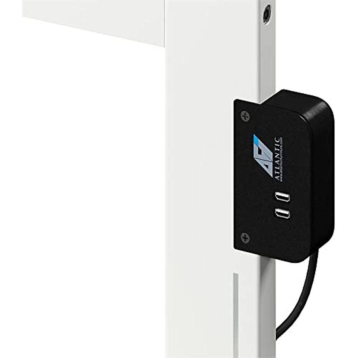 Leo & Lacey King Panel Headboard in White