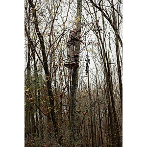 Barnett Archery Whitetail Hunter Crossbow, with 4x32mm Multi-Reticle Scope, 2 Arrows, Lightweight Quiver, 400XTR Without Crank Device, Mossy Oak Bottomland, One Size (BAR78168)