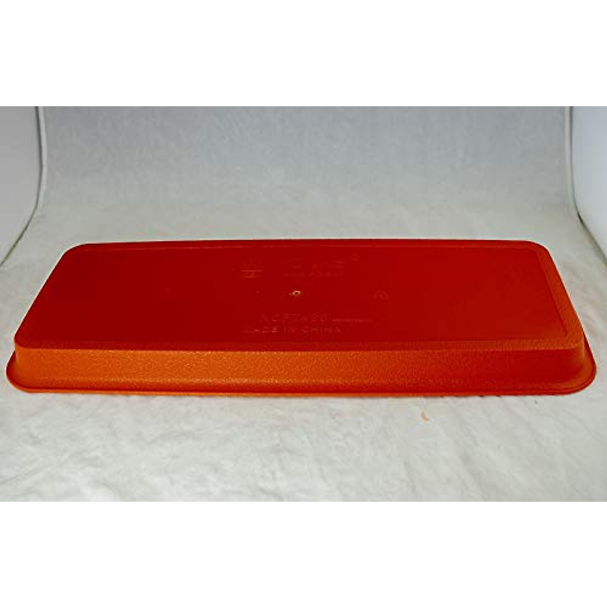 Calibonsai 19'' Narrow Rectangular Plastic Humidity Tray for Bonsai Tree & Home Garden Plant, Black