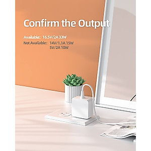 AC Charger Fit for Google Home Hub (1st Gen Nest Hub) Nest Hub (2nd Gen) Smart Speakers Power Supply Adapter Cord