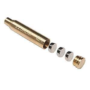 Pinty 4-16X50 Illuminated Optics Sight, Green Laser, Reflex Sight, 1 inch High Riser Mount & Laser Boresighter, Red Dot Laser Bore Sight Pistol Carbine Rifle Self Defense Hunting