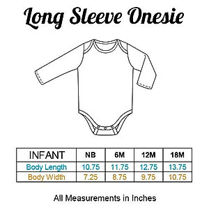 TATY Kids Be Like Black History Leaders Long Sleeve Baby Infant One Piece Bodysuit 18 Months Black