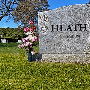 2 Pack - Evelots New Cemetery Cone Vases-Sturdy Steel Stakes-Graveside Memorial