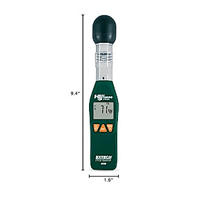 Extech HT30 Heat Stress WBGT Meter , black
