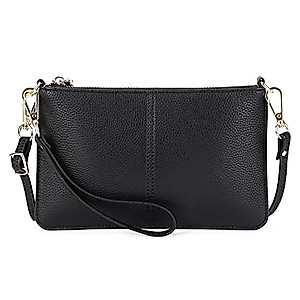 SENDEFN Women's Wallet Large Capacity RFID Blocking Leather Wallets Credit Cards Organizer with Checkbook Holder