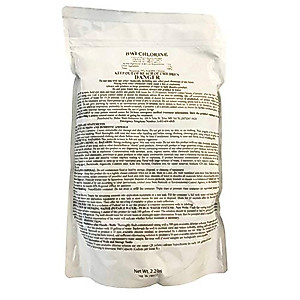 Better Water Industries C21044 Chlorine Pellets