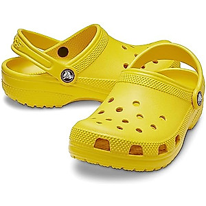 Crocs Classic Clogs, Sunflower, 6 US Unisex Big Kid