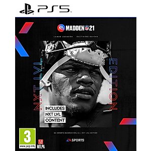 MADDEN 21 NXT LVL EDITION(PS5)