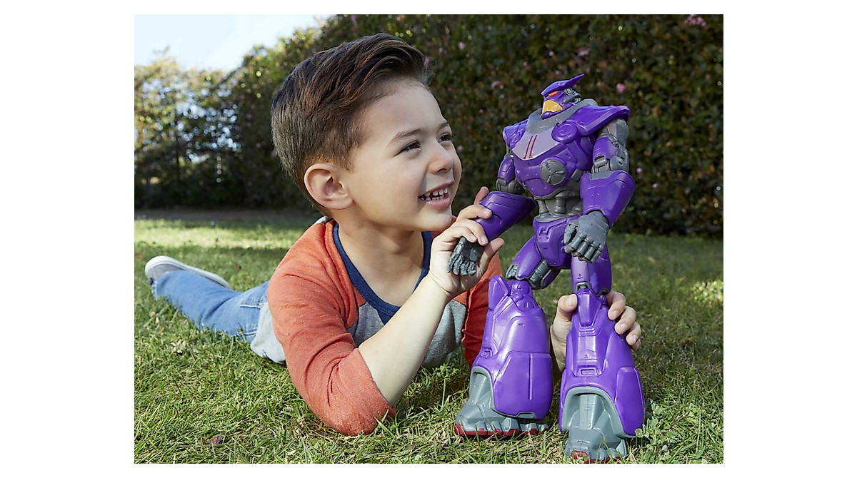 Zurg Action Figure - Large Scale Disney Pixar Toy