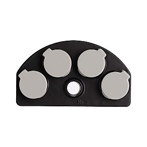 Watch Oil Dip Tool, 30180-A Watch Oiler Dish with Cover 4 Dish Watch Oil Dip Tool Watch Oiler Dish Repairing Accessory