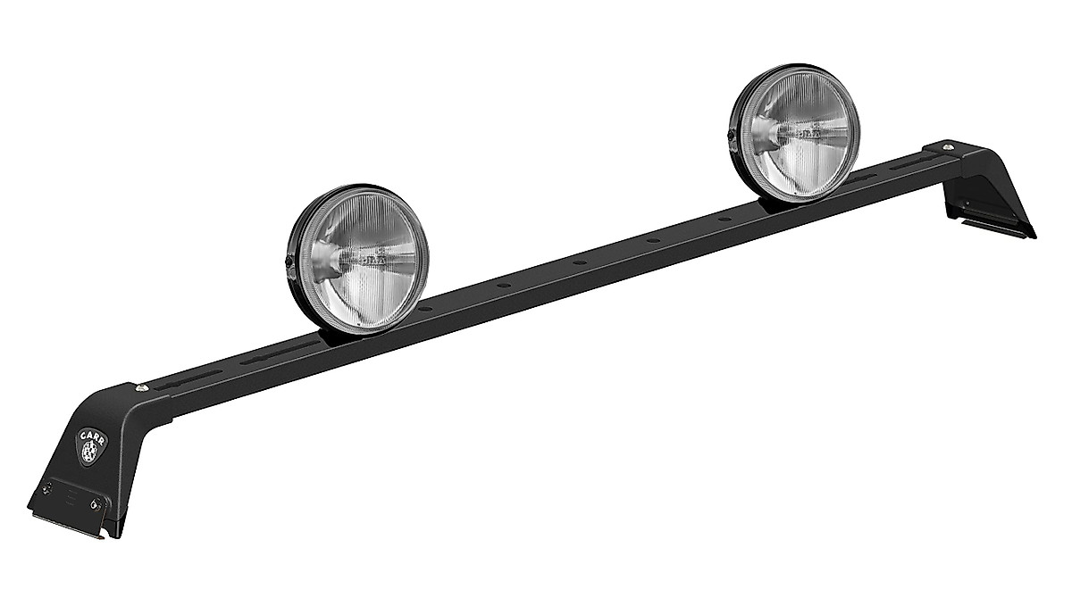Carr M-Profile Black Light Bar for SUVs & Trucks - Durable Off-Road ...