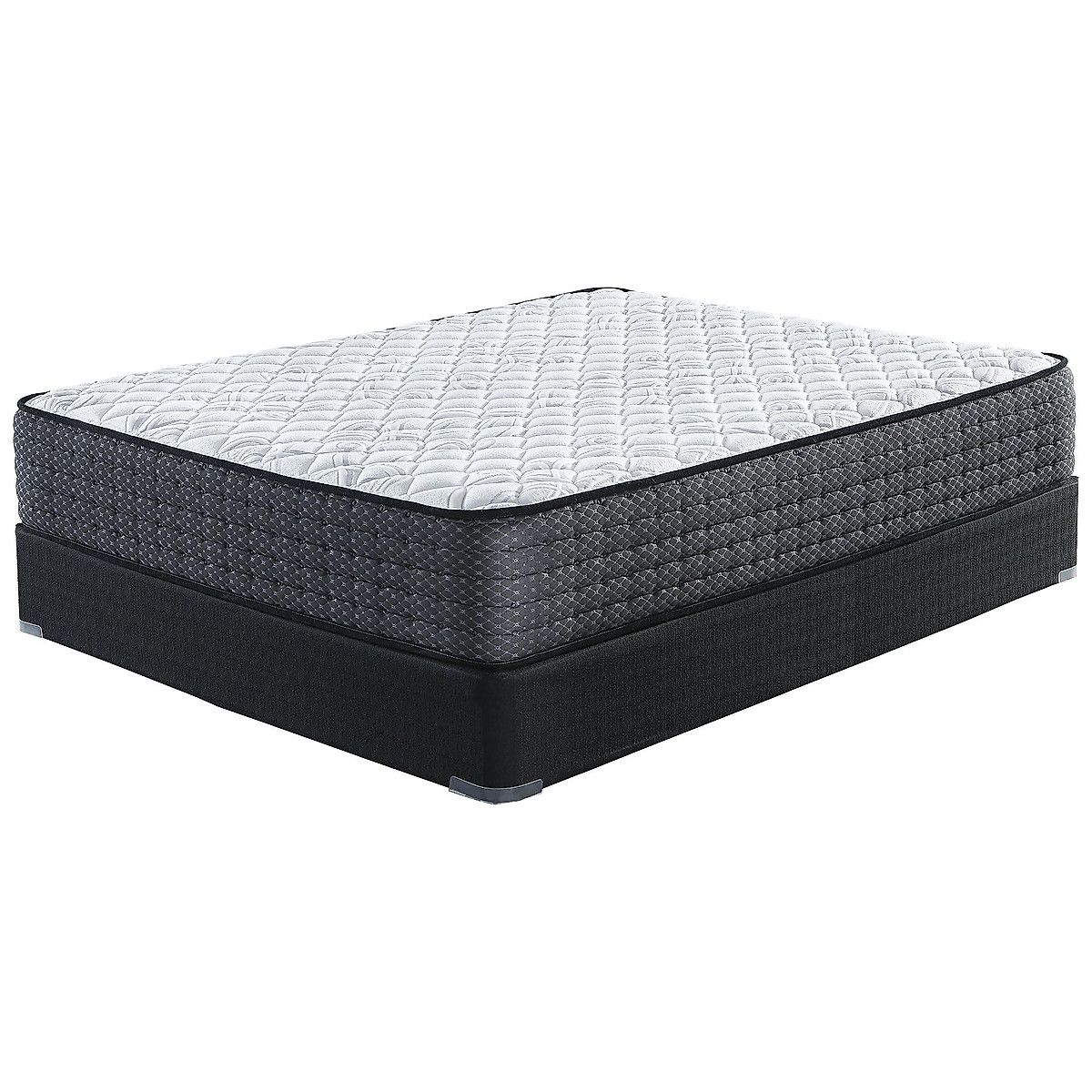 Signature Design by Ashley Twin XL Size Limited Edition 11 inch Firm Hybrid Mattress with Lumbar Support Gel Memory Foam