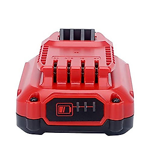 Biswaye 2 Pack 20V MAX Battery CMCB202-2 Replacement for Craftsman V20 Lithium Ion Battery CMCB204 CMCB202 CMCB201 (for All V20* Cordless Tools) CMCS600B CMCB104 CMCK700D2 CMCD700C1 CMCG400B CMCK401D2