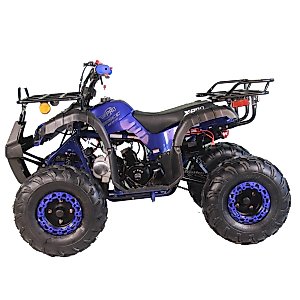 X-PRO ATV 4 Wheelers for Sale 125cc ATV Quad Four Wheelers Youth ATV 4 Wheelers with Remote Control(Blue)