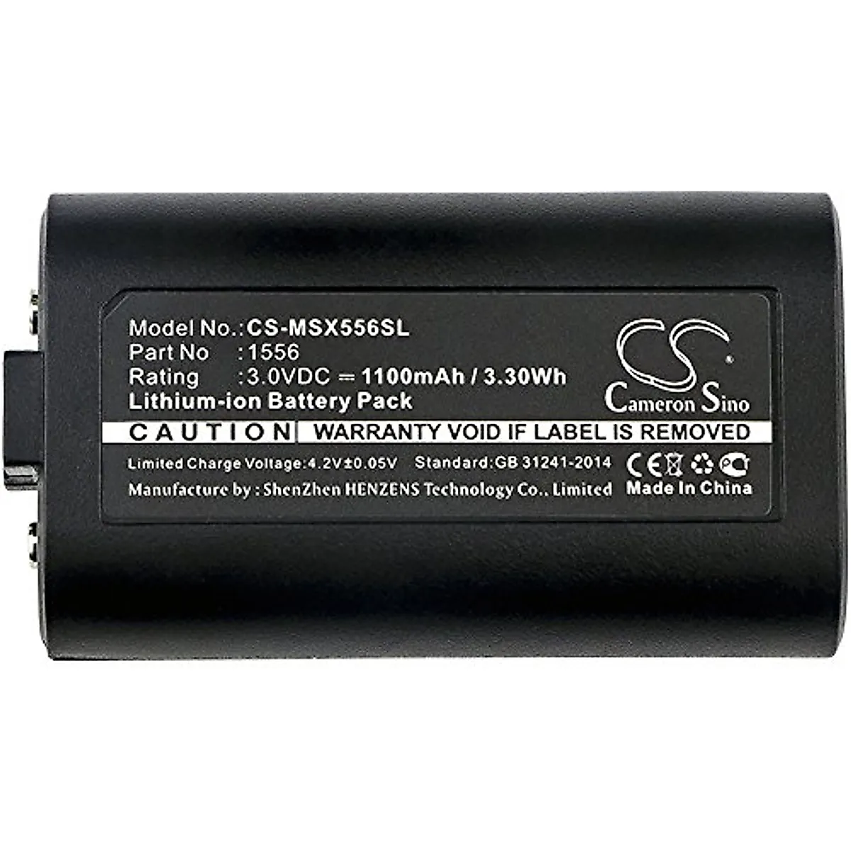 GAXI Rechargeable Battery Pack for Xbox One Microsoft One Replacement for Microsoft Xbox One Wireless Controller, 1100mAh Game Battery